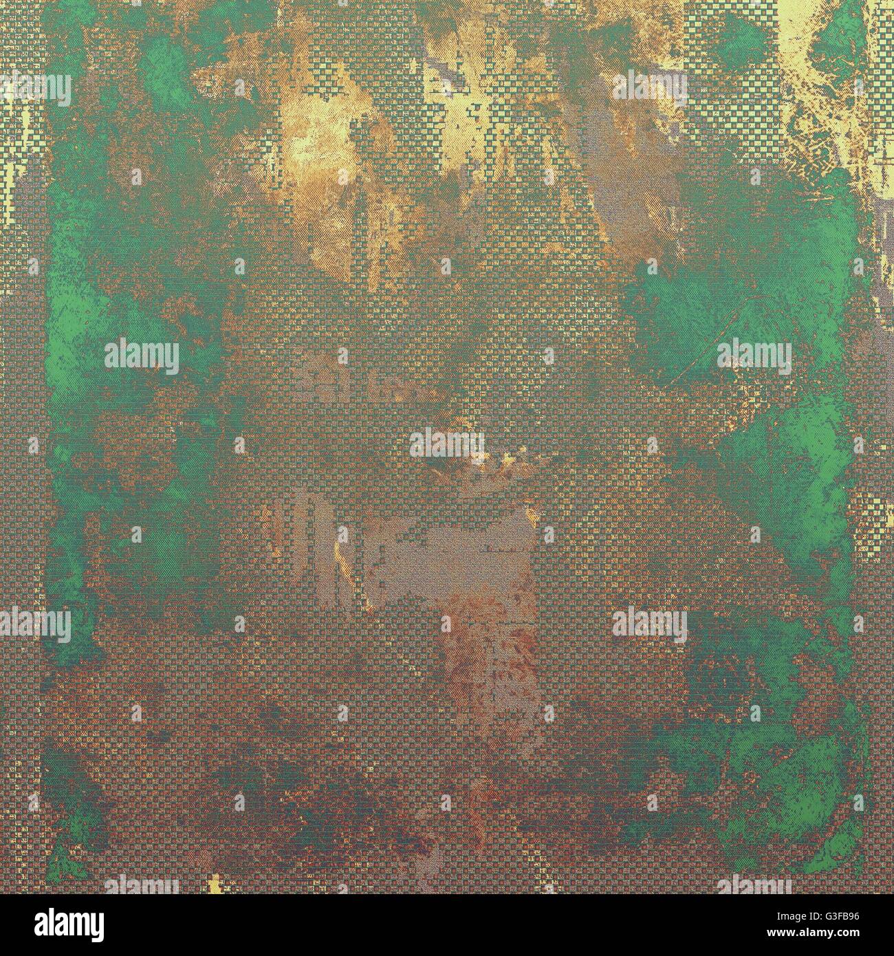 Distressed texture with ragged grunge overlay. Wrinkled background or ...