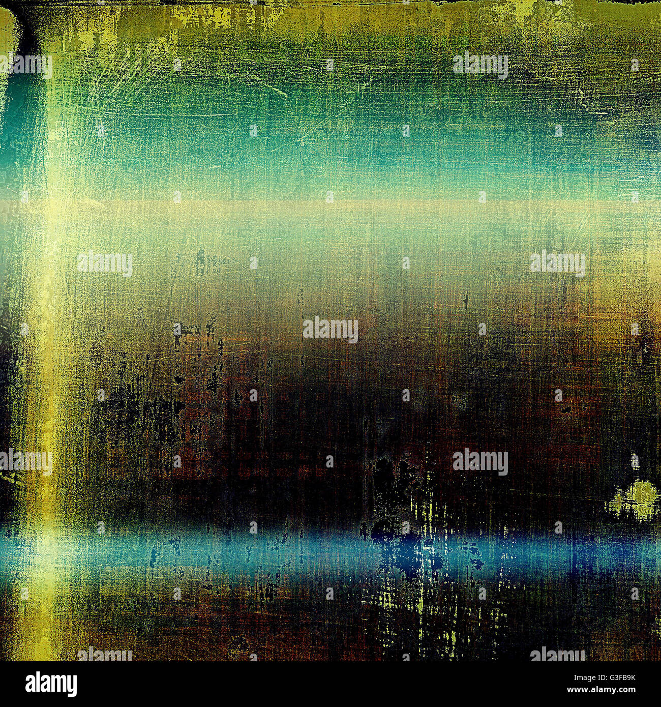 Stylish grunge texture, old damaged background. With different color ...