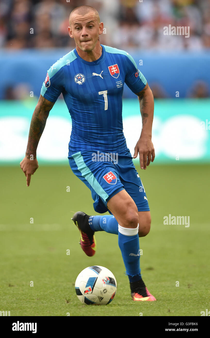 Slovakia's Vladimir Weiss during the UEFA Euro 2016, Group B match at ...