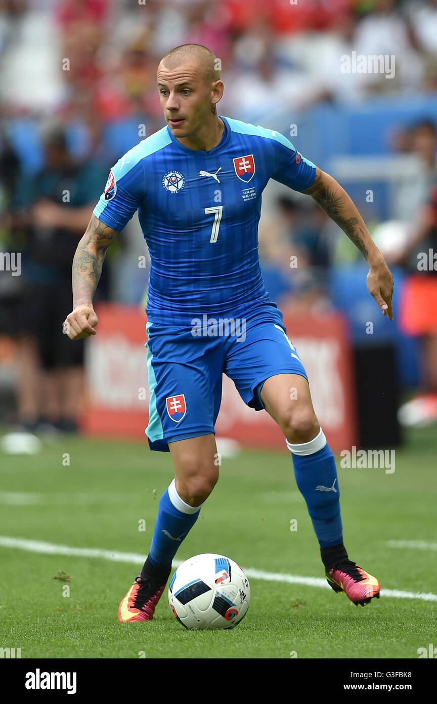Slovakia's Vladimir Weiss during the UEFA Euro 2016, Group B match at ...