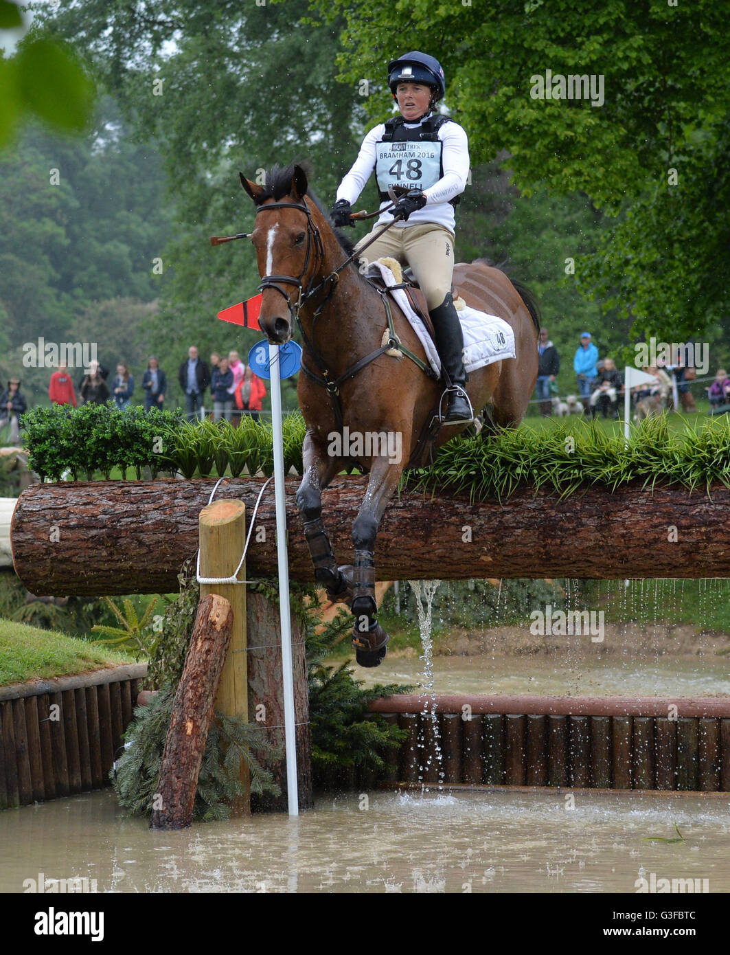 Pippa Funnell riding Second Supreme in action in the Equi-trek CCI ...