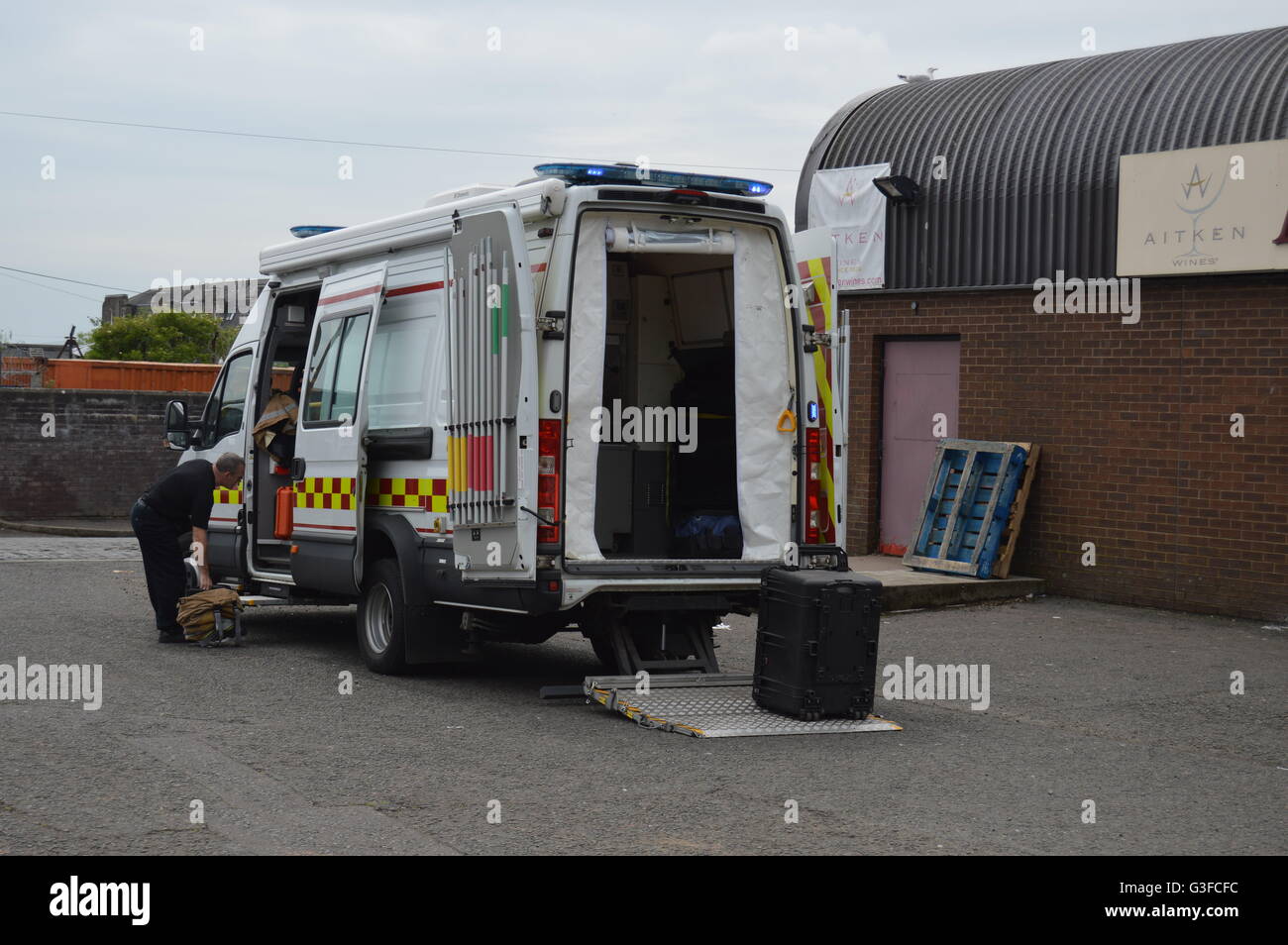 Scottish Fire And Rescue Service Iveco Daily Detection, Identification ...