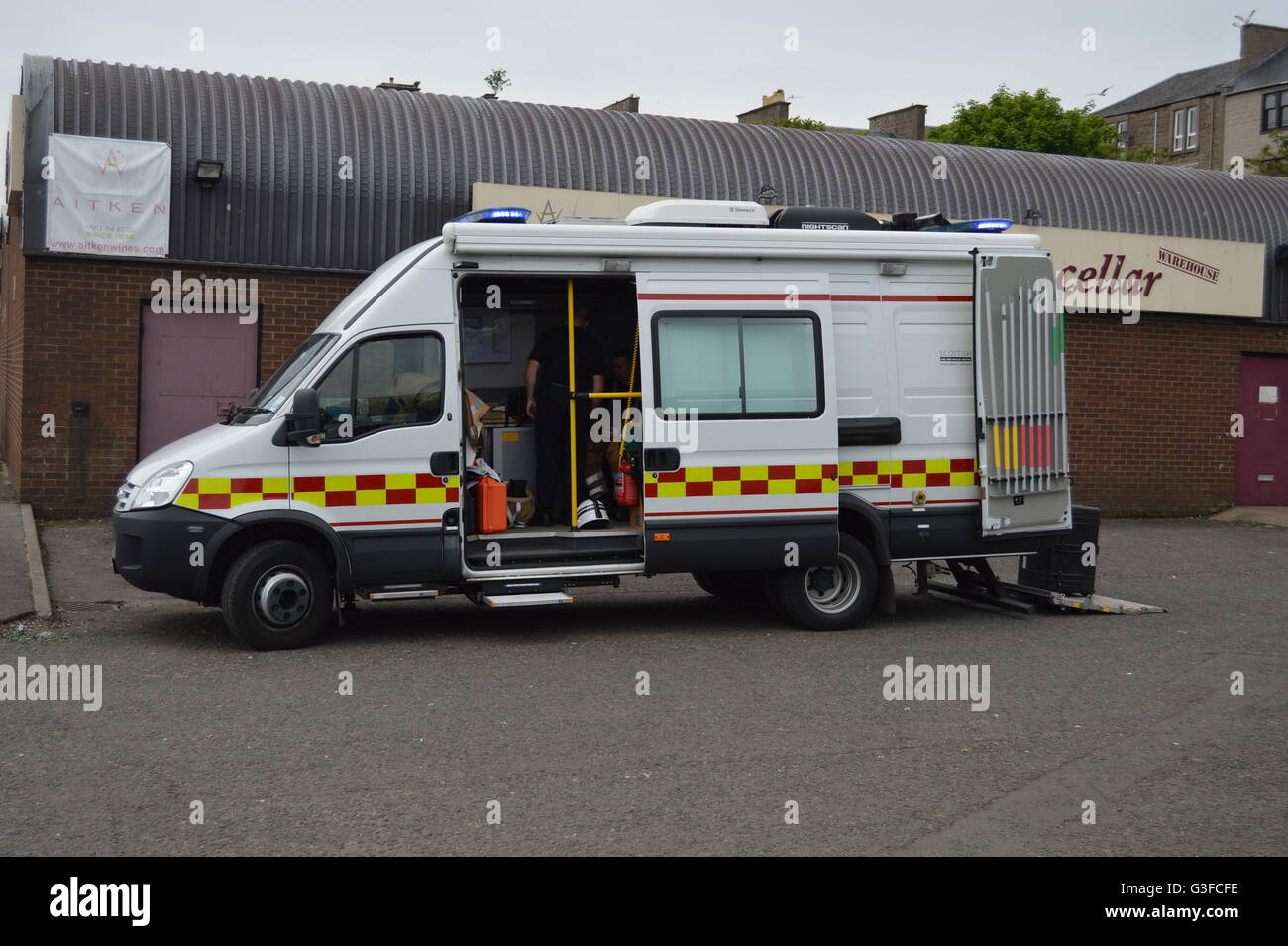 Scottish Fire And Rescue Service Iveco Daily Detection, Identification ...
