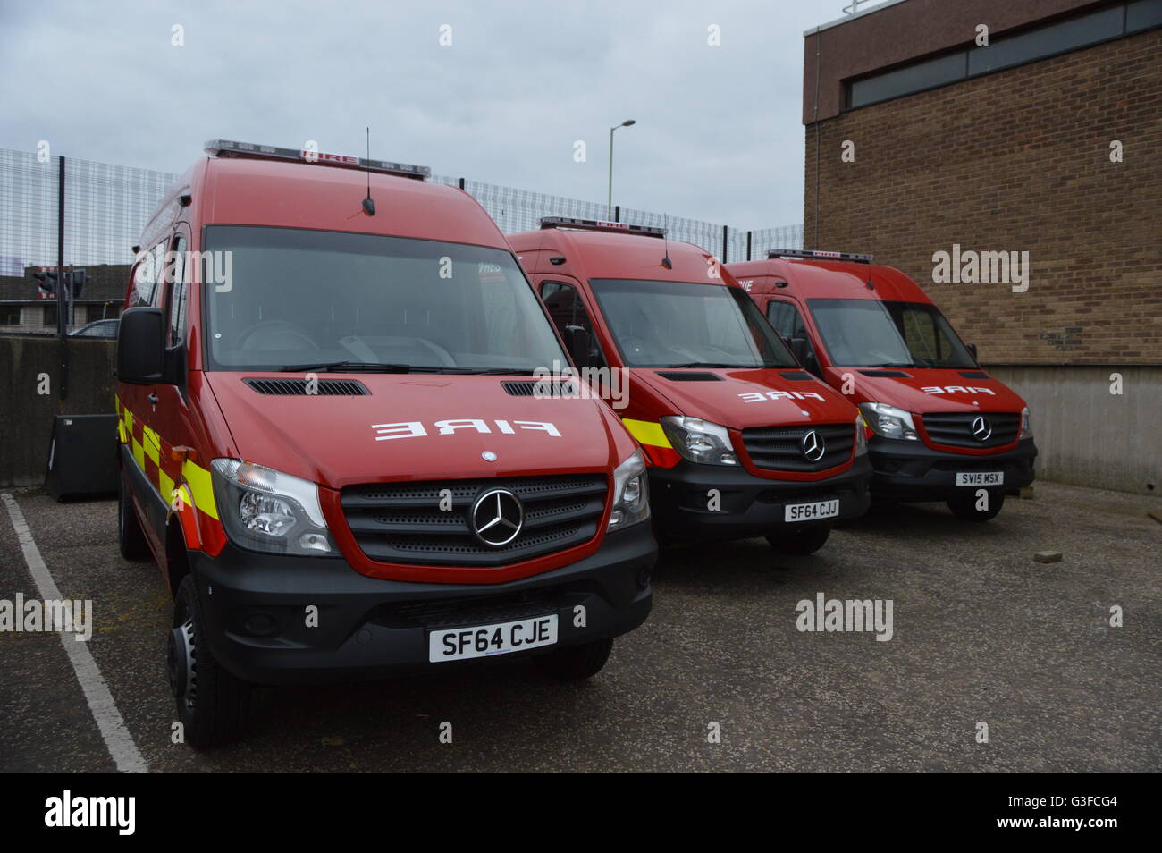 Scottish Fire And Rescue Service Mercedes Benz Sprinter Water Rescue ...