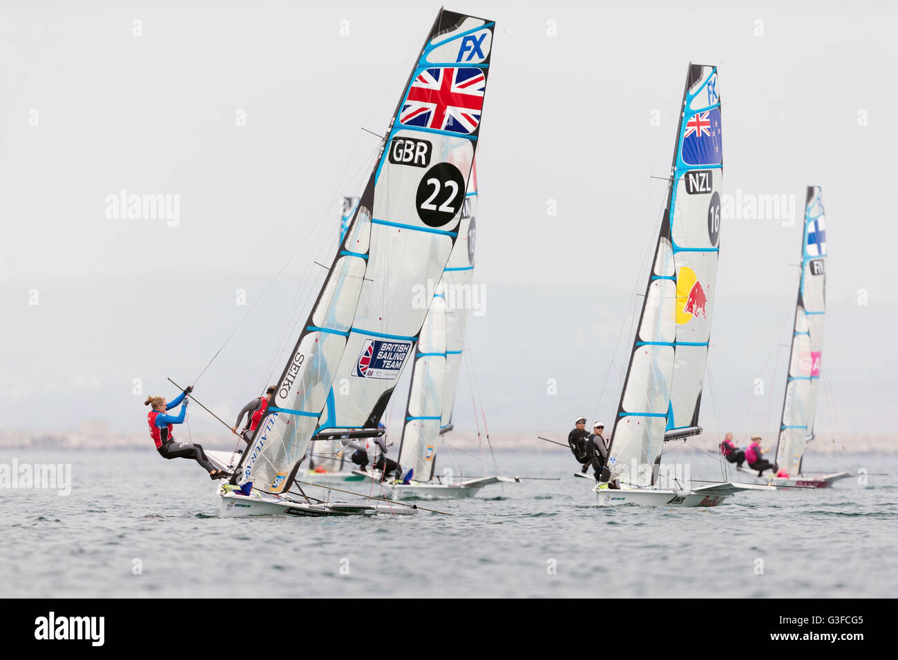 Sailing Olympics 2022