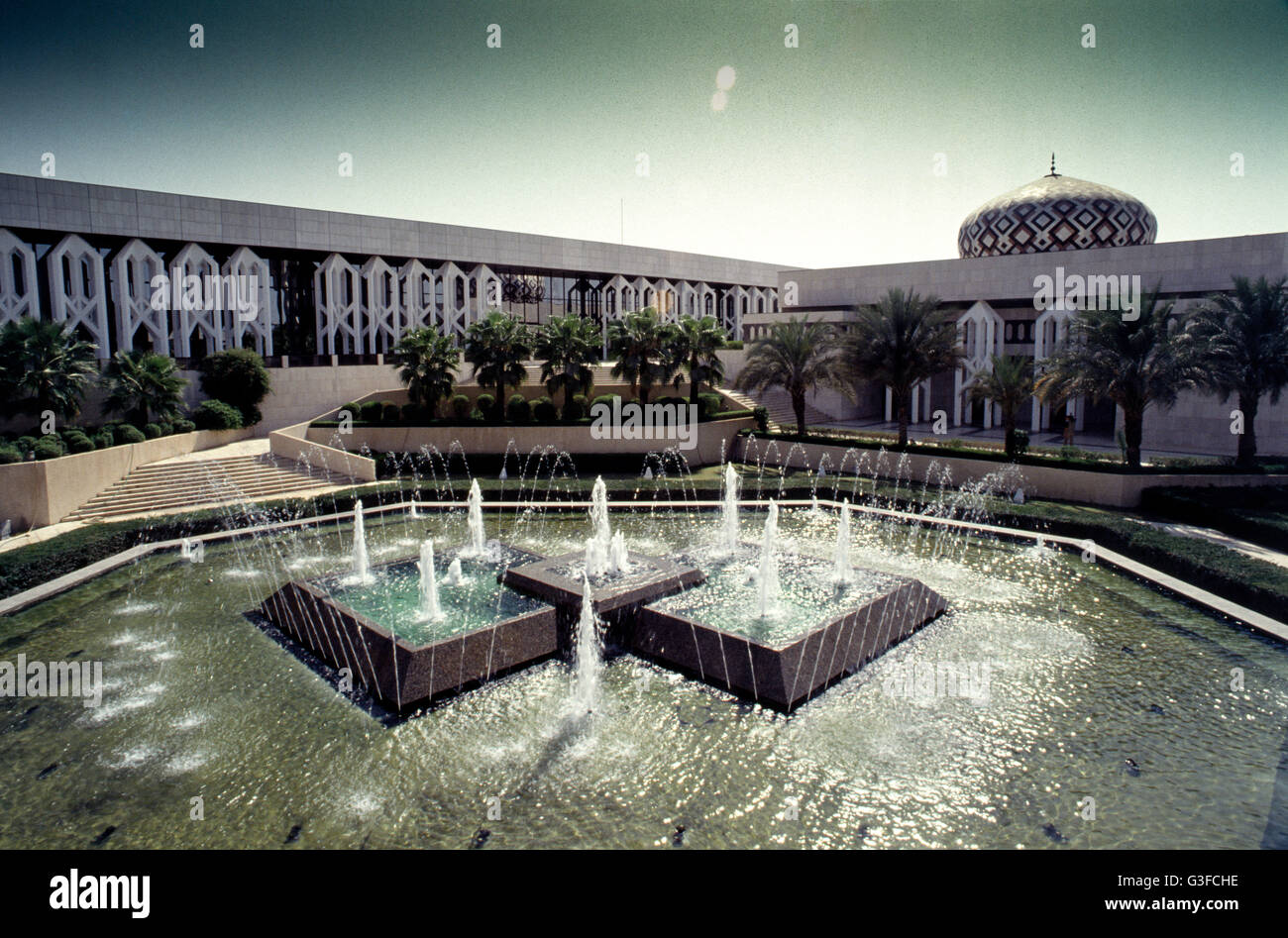 Saudi Arabian Royal Palace