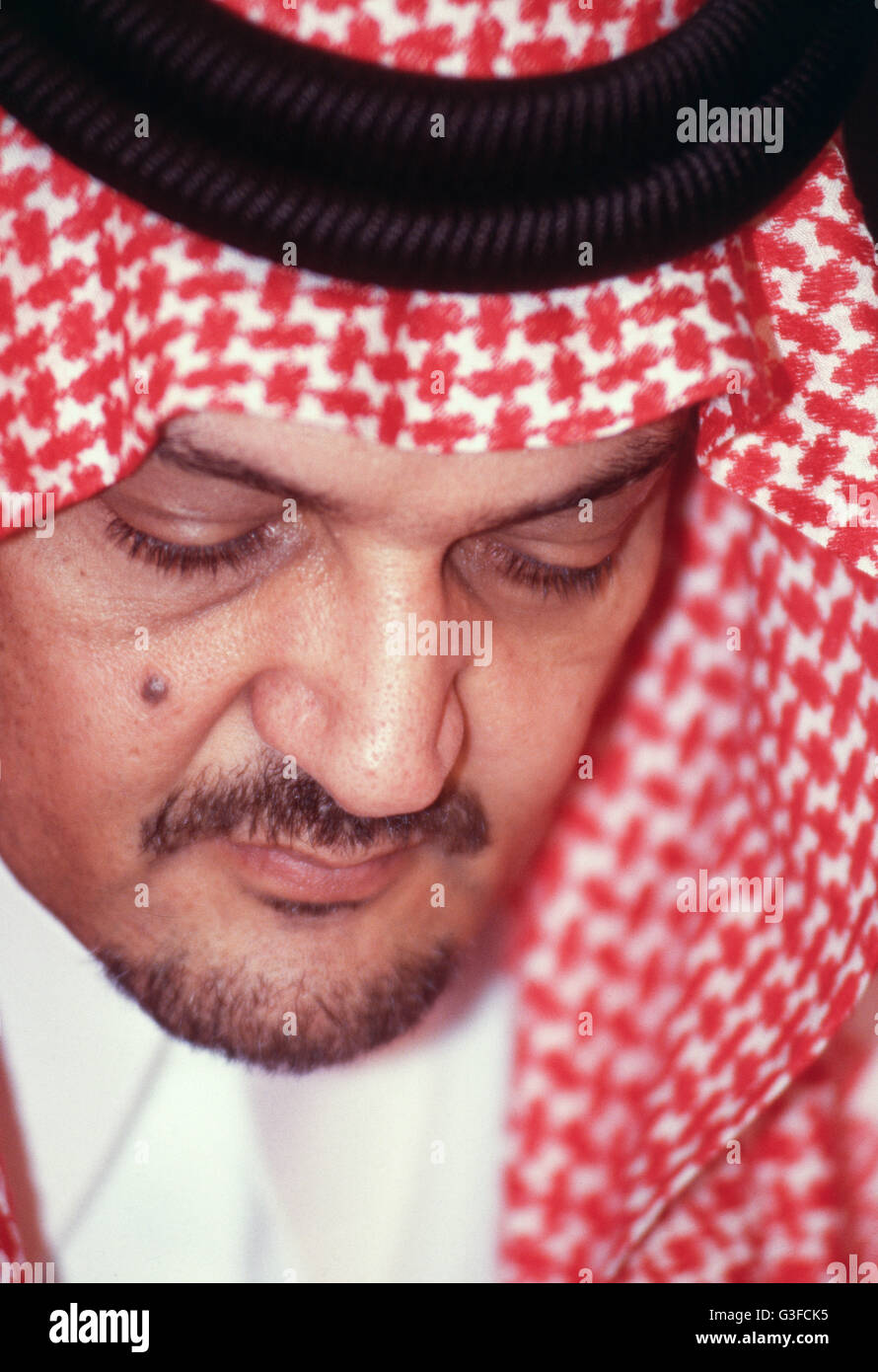 Prince saud al faisal hi-res stock photography and images - Alamy