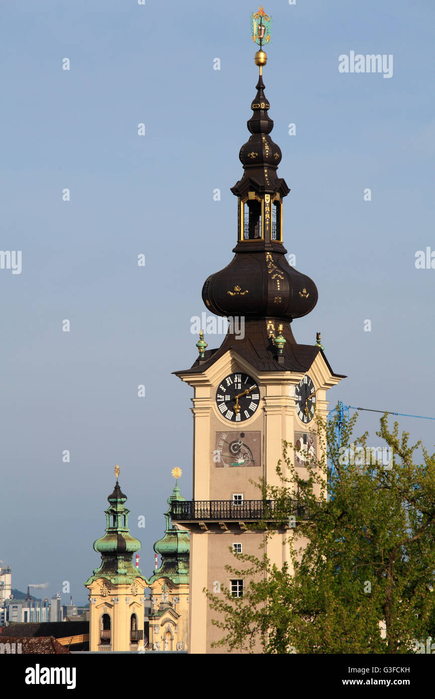 Austria, Upper Austria, Linz, Landhaus Stock Photo - Alamy