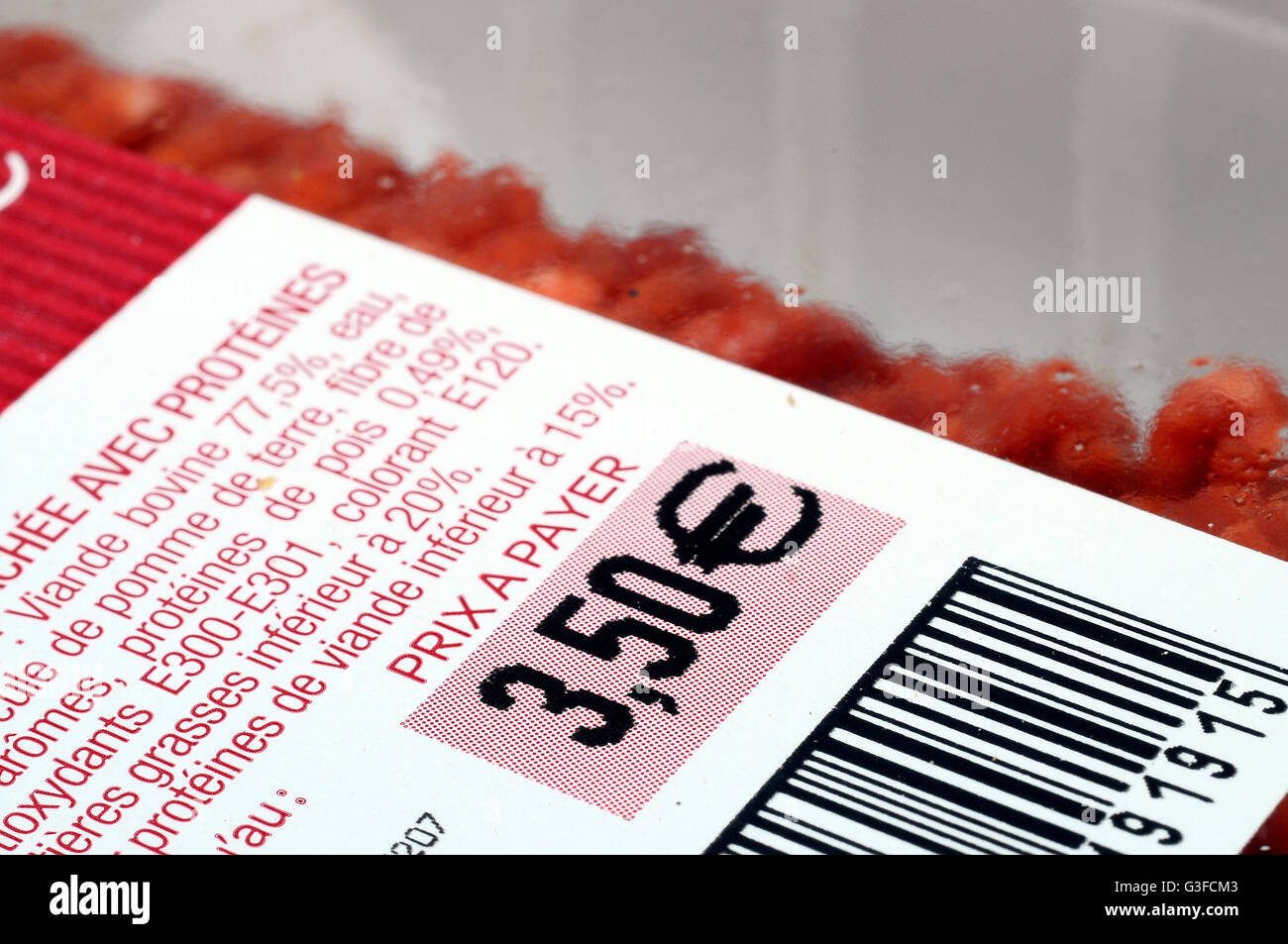 Close up of label hi-res stock photography and images - Alamy