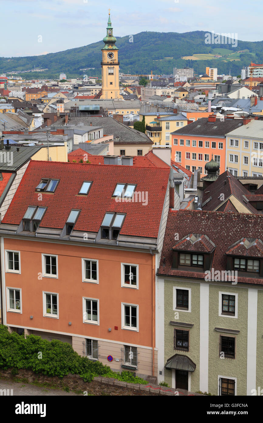 Skyline linz austria hi-res stock photography and images - Alamy