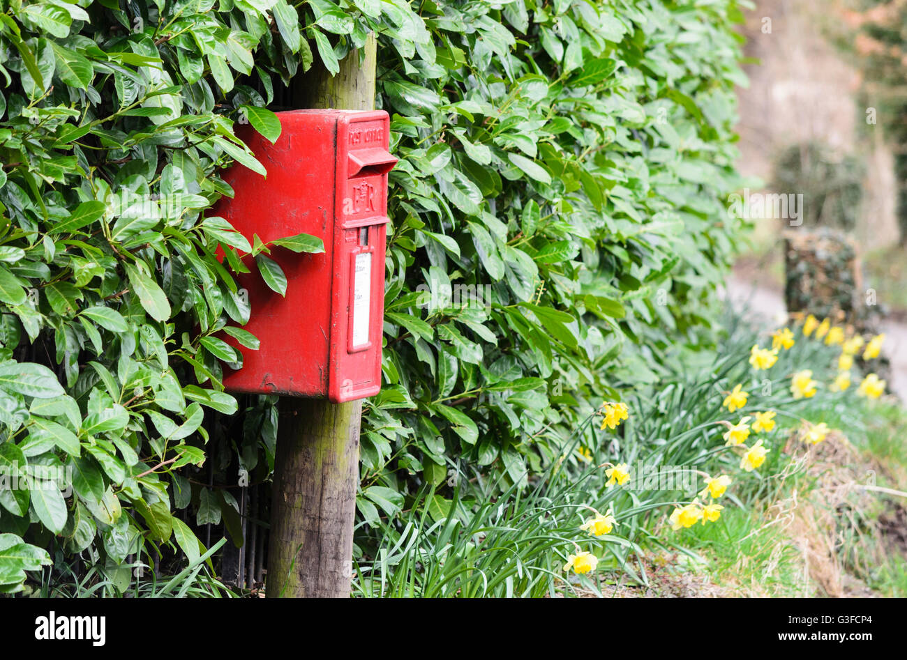 Red rural hi-res stock photography and images - Alamy