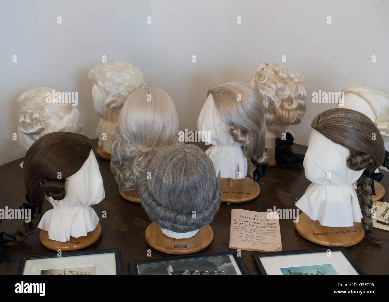 Old isle of wight wigs hi-res stock photography and images - Alamy