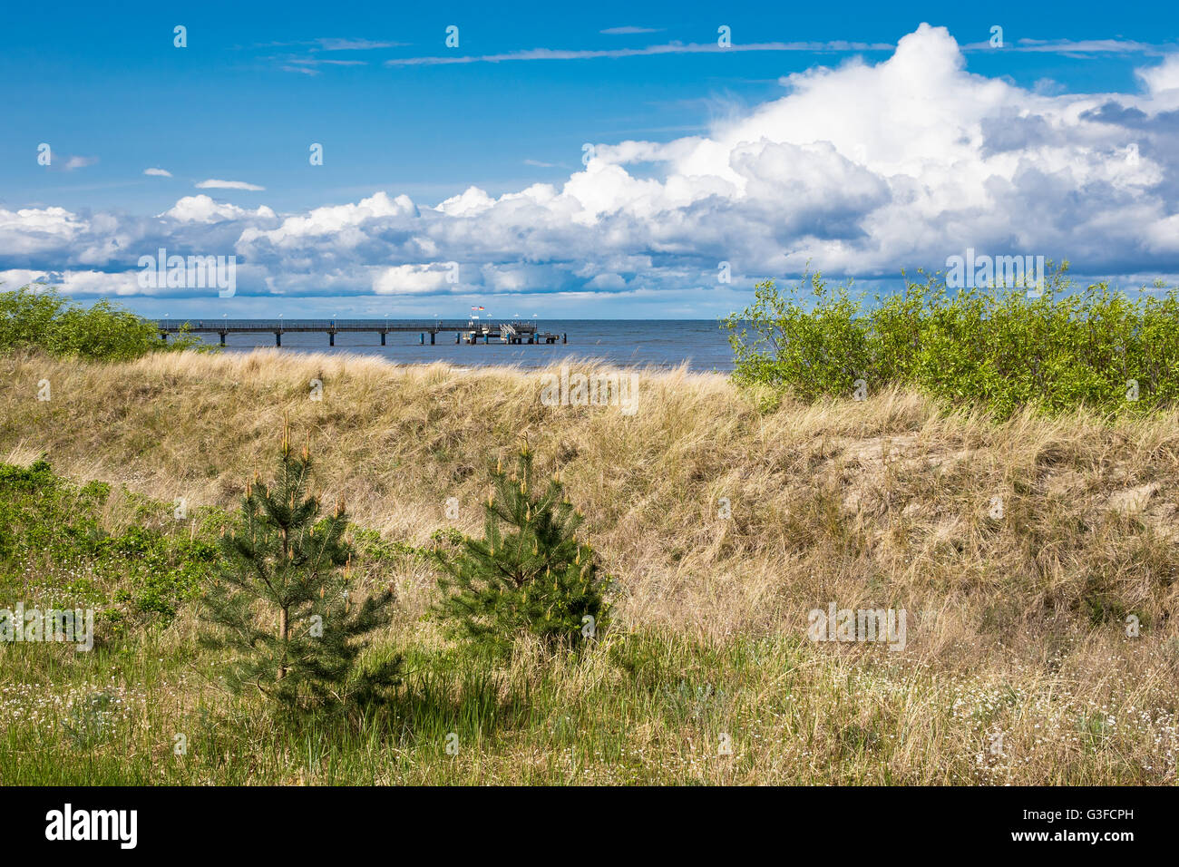 Bansin beach hi-res stock photography and images - Alamy