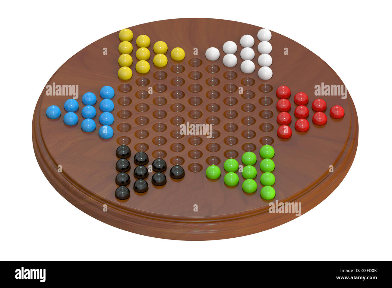 Chinese checkers board game hi-res stock photography and images - Alamy