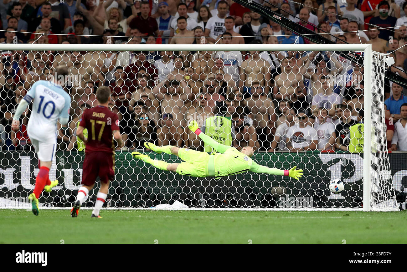 Joe Hart England Save