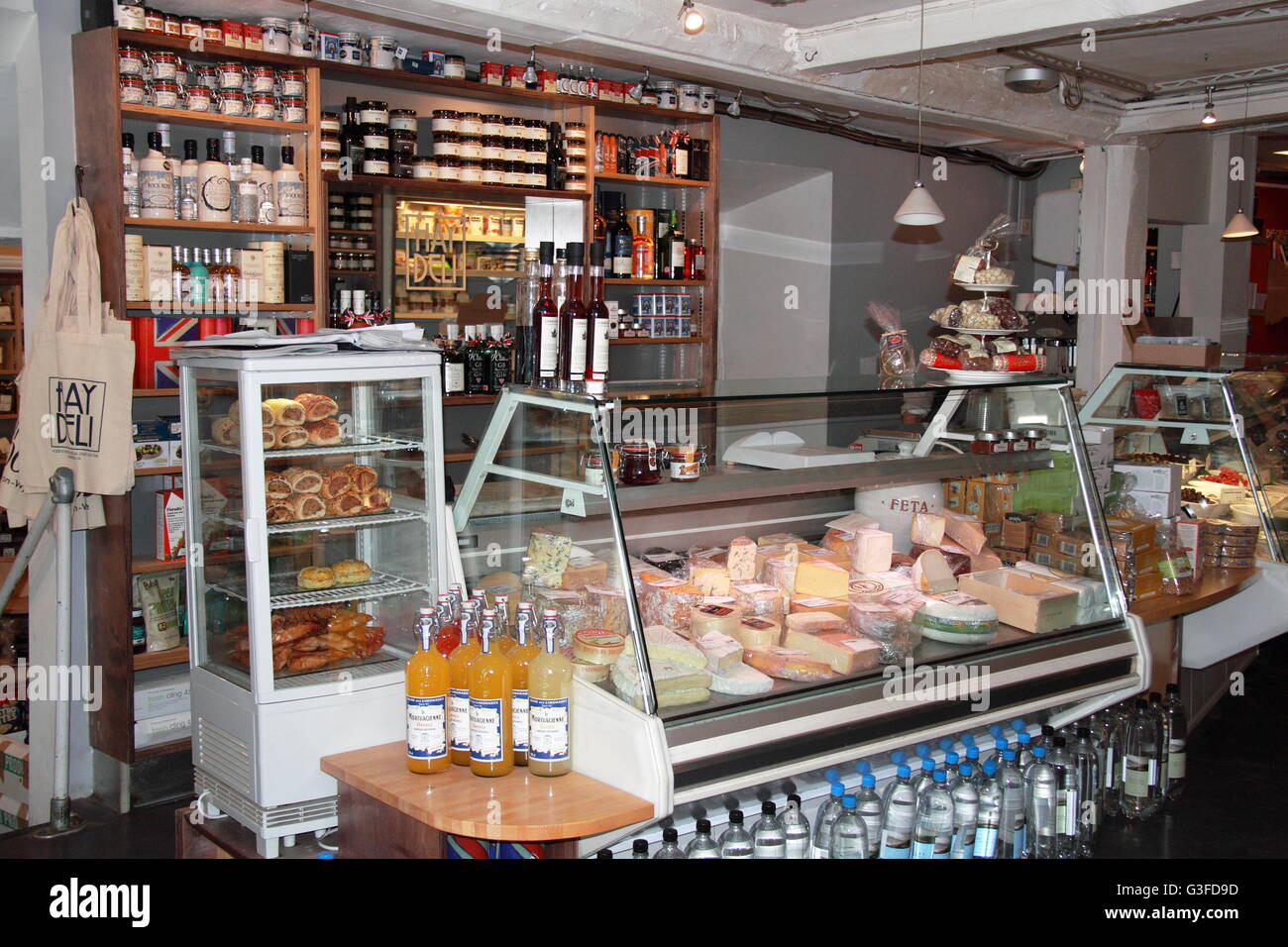 Hay deli hi-res stock photography and images - Alamy