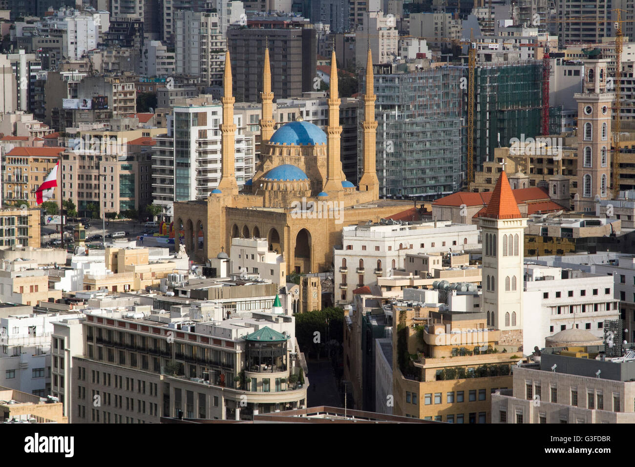 Lebanon mosque prayer hi-res stock photography and images - Alamy