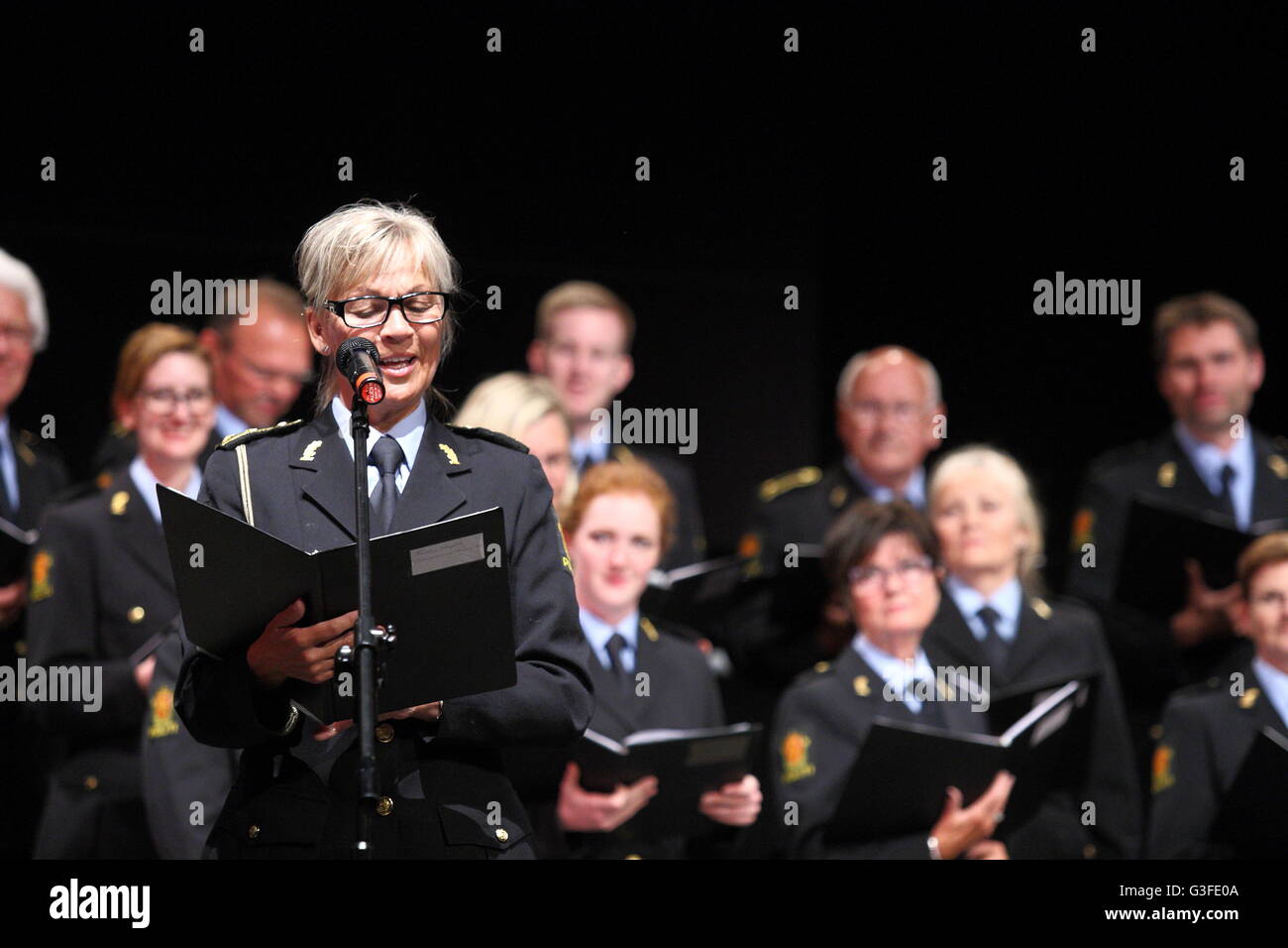 Norway police hi-res stock photography and images - Alamy