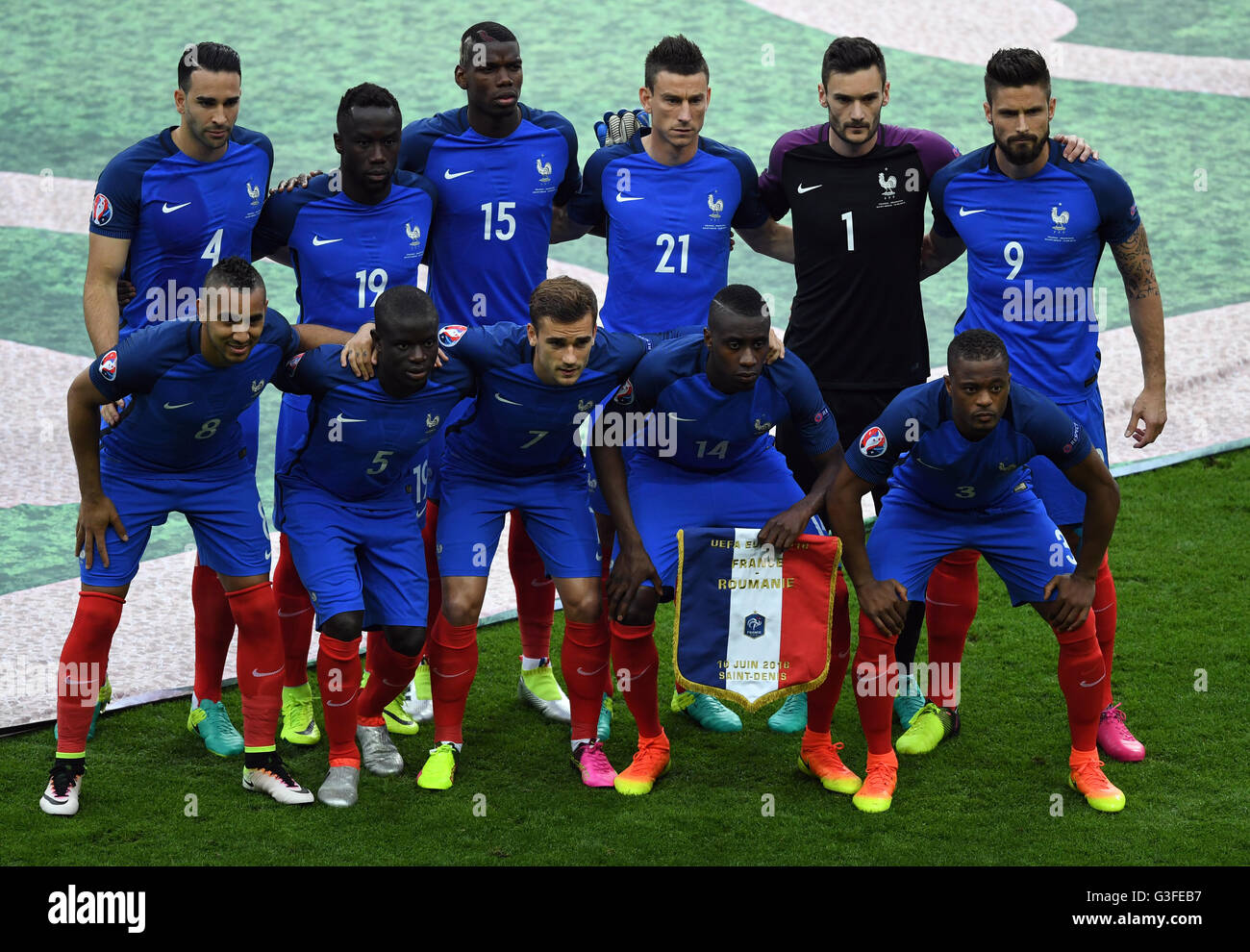 Kante france euro 2016 hi-res stock photography and images - Alamy