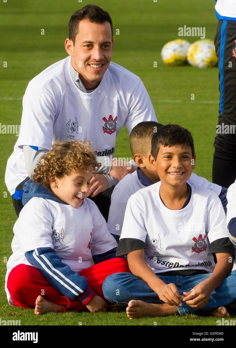 SAO PAULO, Brazil - 10/06/2016: TRAINING CORINTHIANS - Corinthians ...