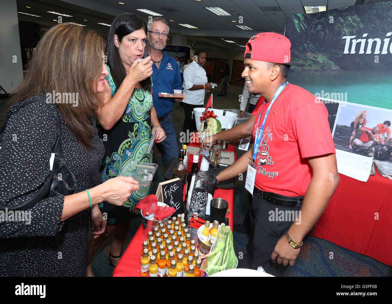 Fire and ice jamaica hi-res stock photography and images - Alamy