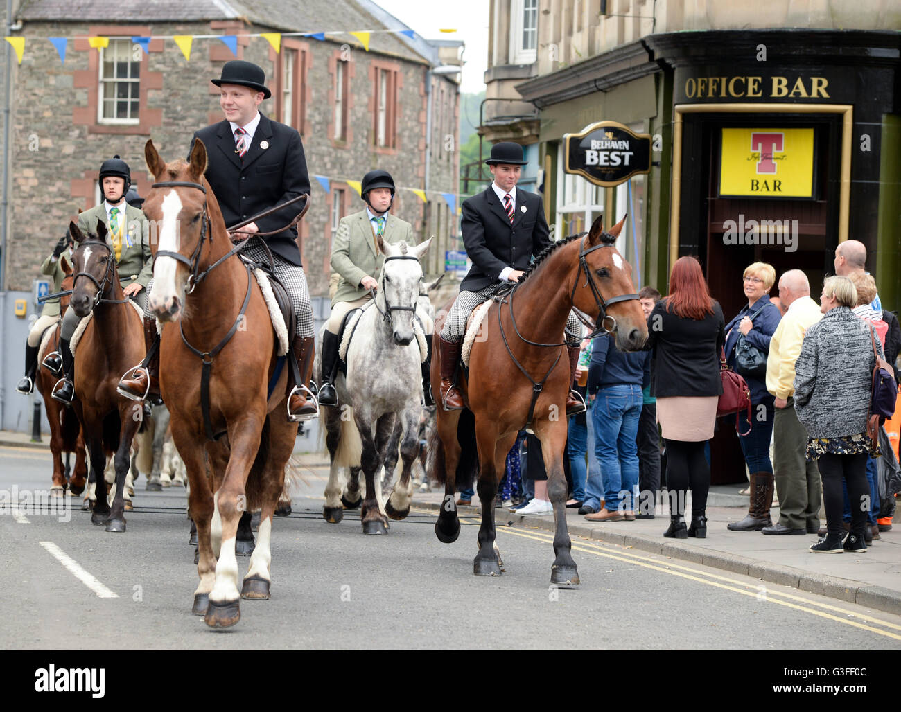 Men of hawick hi-res stock photography and images - Alamy