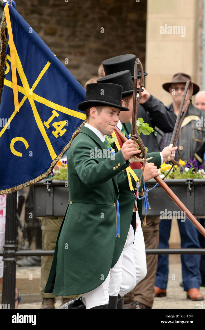 Hawick common riding hi-res stock photography and images - Alamy