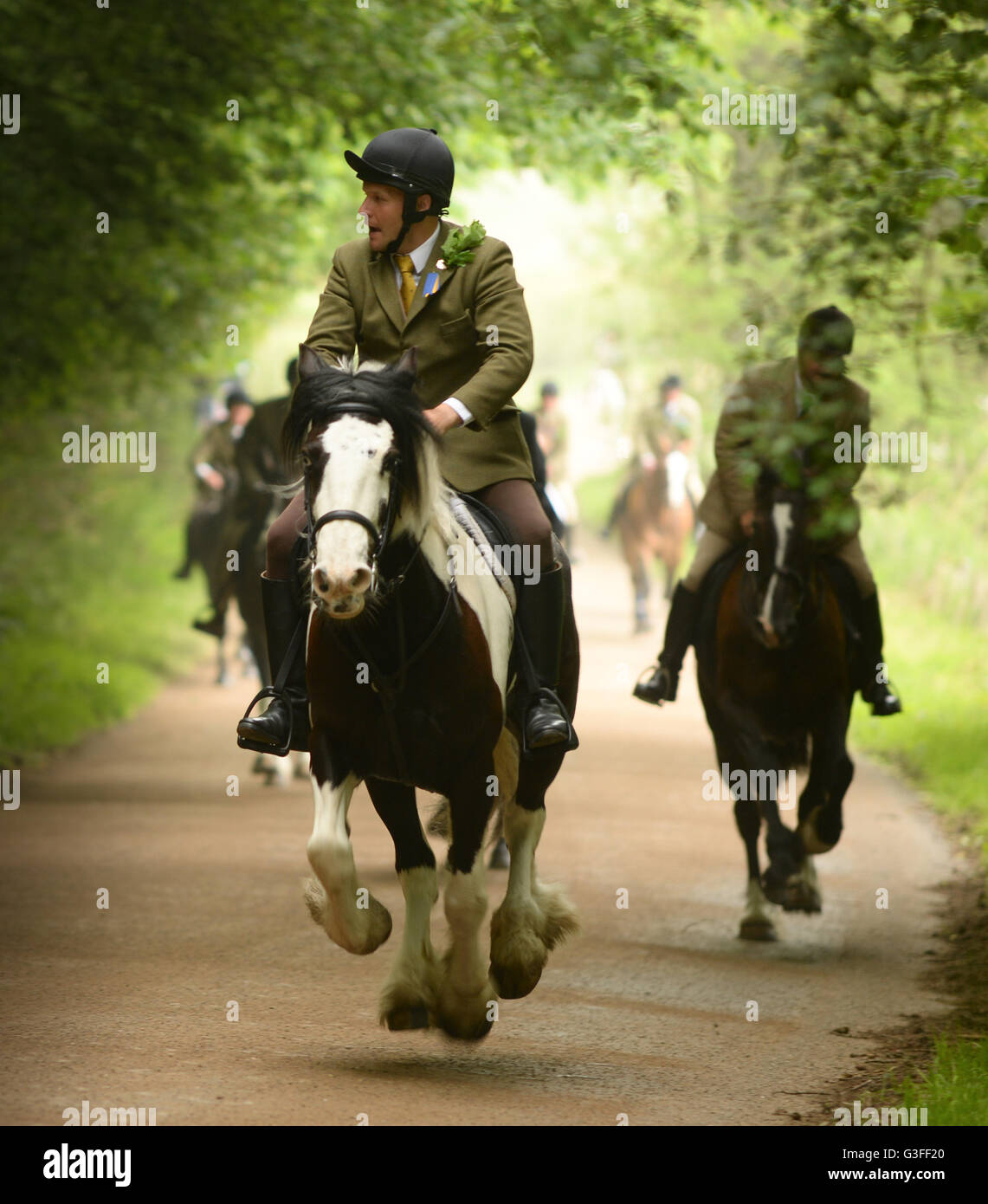 Border rideouts hi-res stock photography and images - Alamy