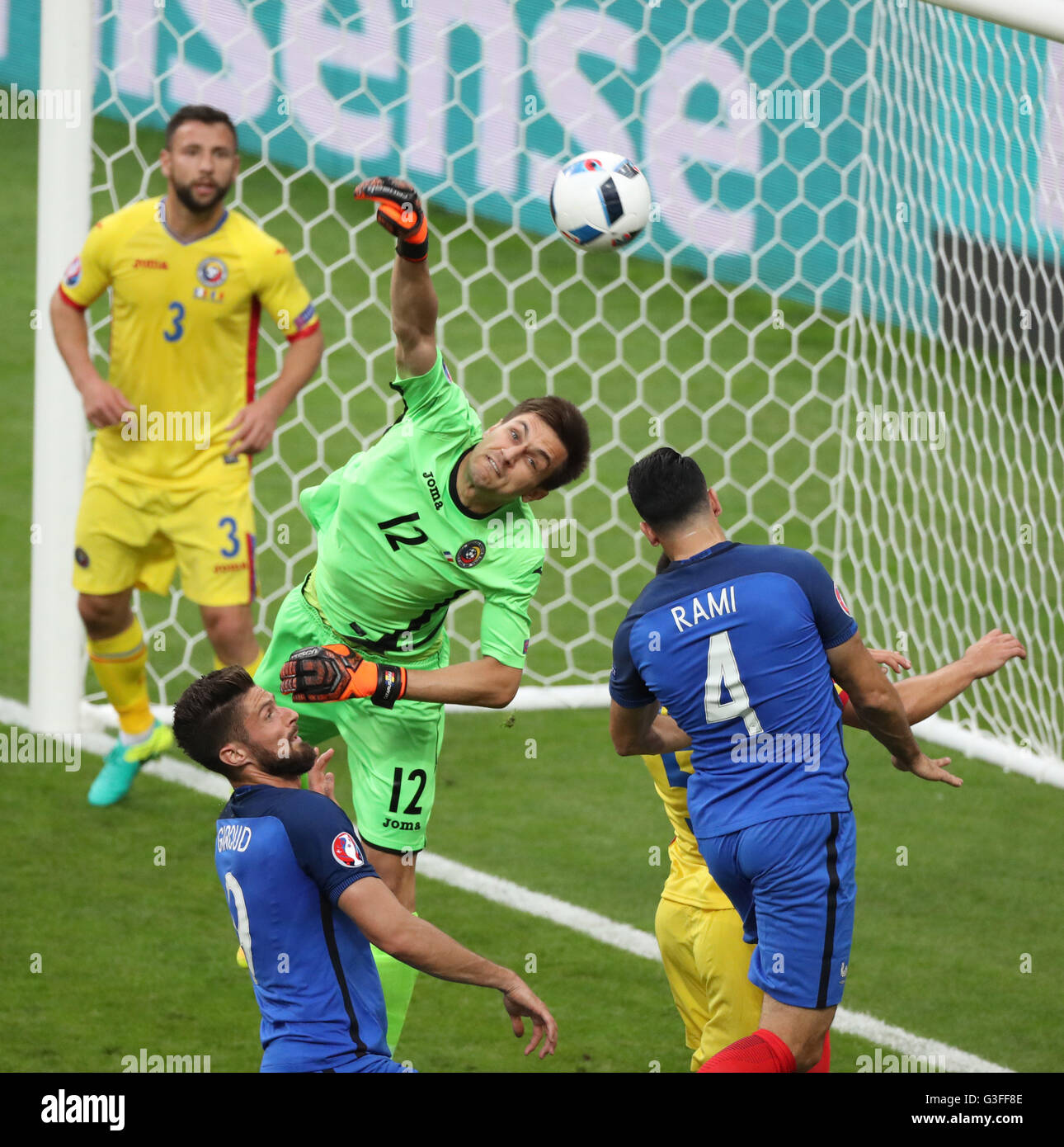 Ciprian tatarusanu of romania hi-res stock photography and images - Alamy