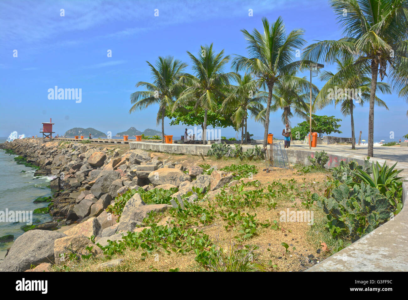 Barra pier hi-res stock photography and images - Alamy