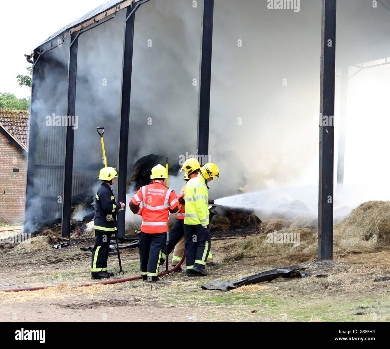 Fire barns hi-res stock photography and images - Alamy