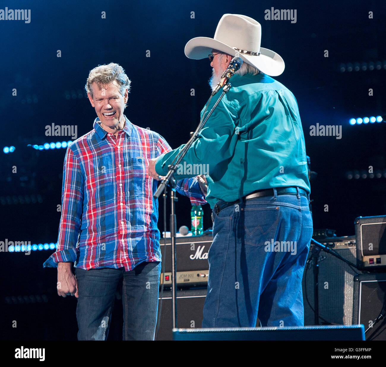 Jun. 09, 2016 - Nashville, Tennessee; USA - Musician CHARLIE DANIELS ...