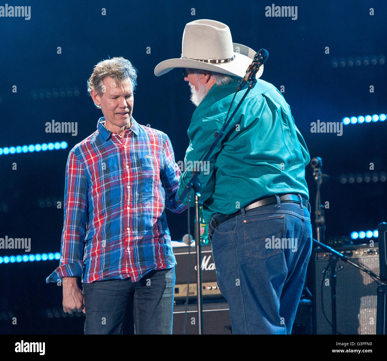 Jun. 09, 2016 - Nashville, Tennessee; USA - Musician CHARLIE DANIELS ...
