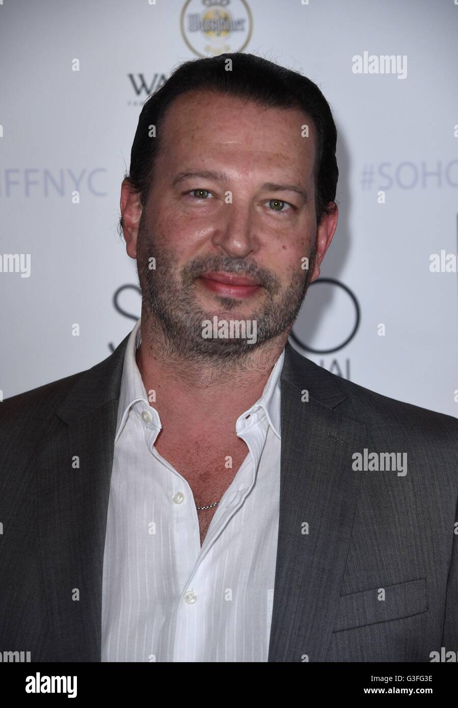 New York, NY, USA. 10th June, 2016. Christian Keiber at arrivals for ...