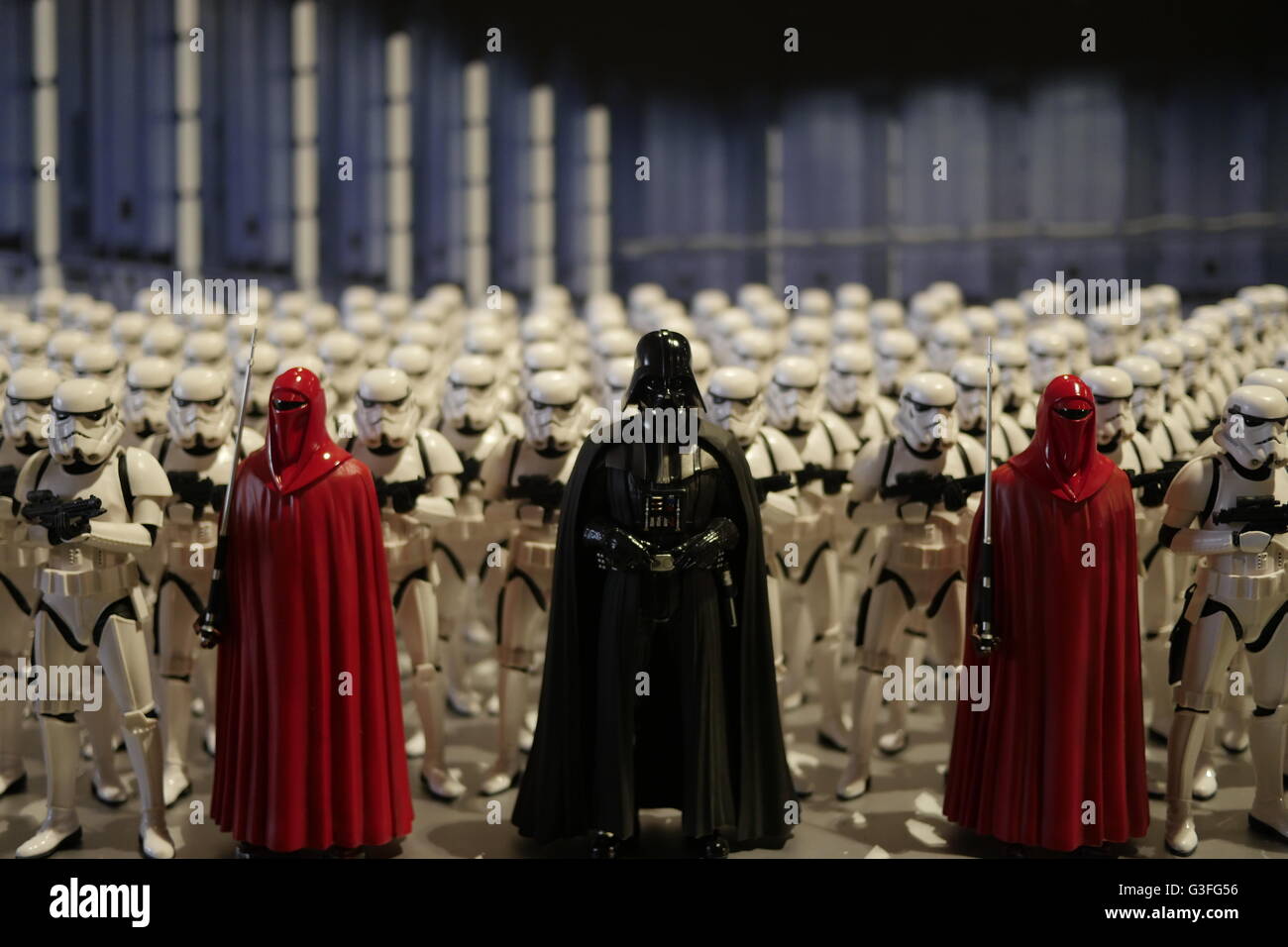 Pasay, Philippines. 10th June, 2016. Darth Vader and his troops of ...