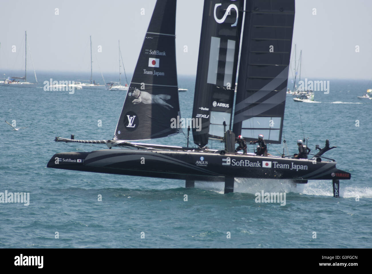 Chicago, IL, USA. 10th June, 2016. On Friday, June 10, six world class ...