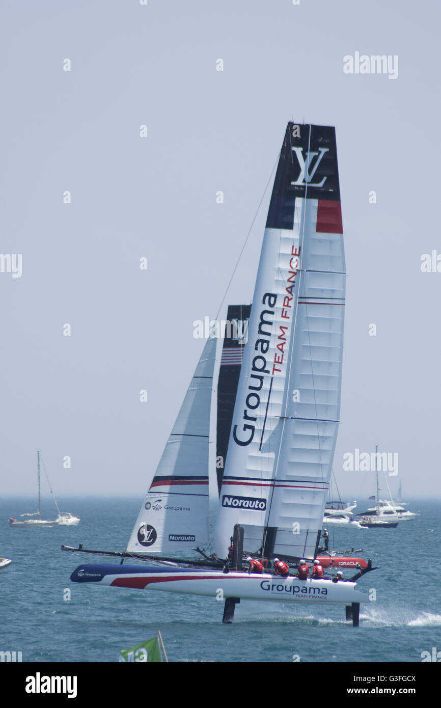 World class sailing races hi-res stock photography and images - Alamy