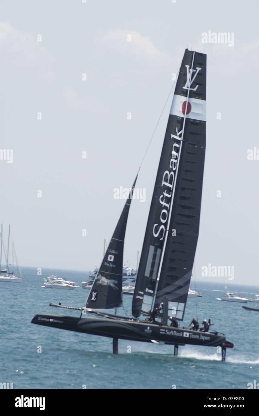 World class sailing races hi-res stock photography and images - Alamy