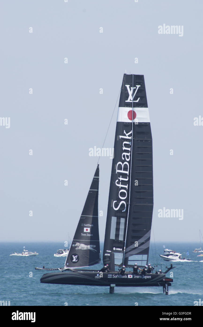 World class sailing races hi-res stock photography and images - Alamy