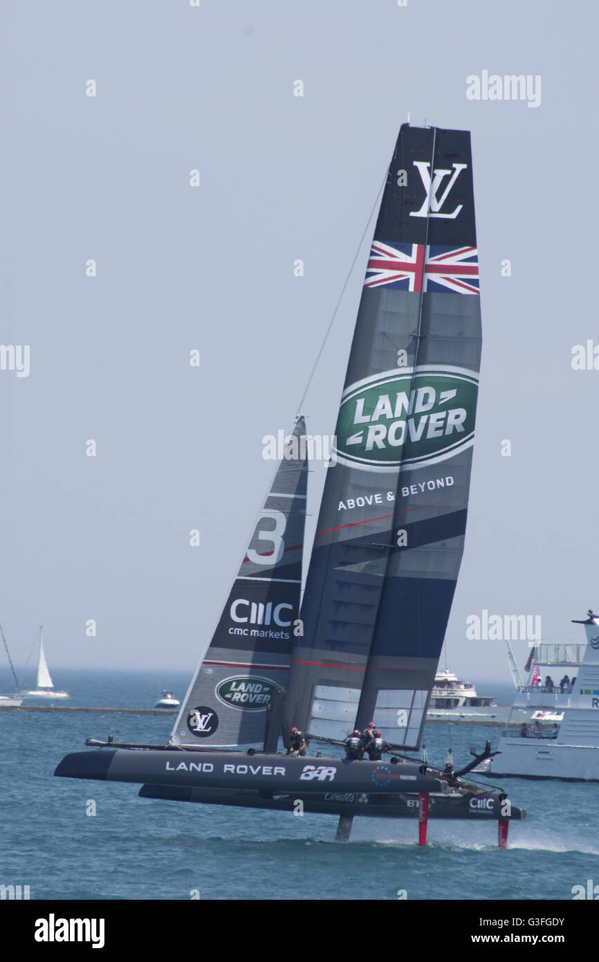 World class sailing races hi-res stock photography and images - Alamy