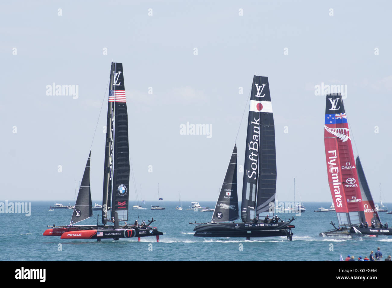 World Class Sailing Races High Resolution Stock Photography and Images ...