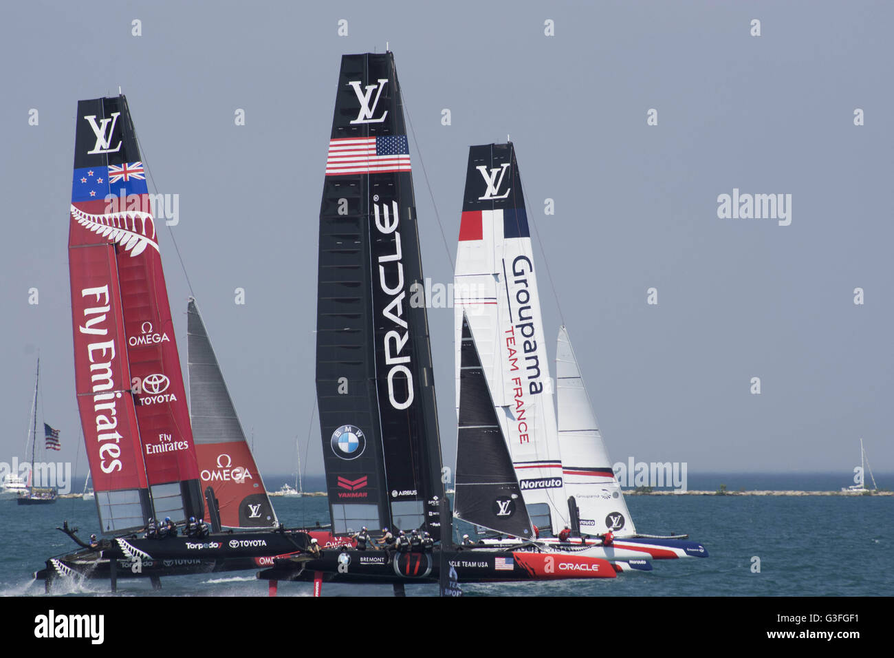 World class sailing races hi-res stock photography and images - Alamy
