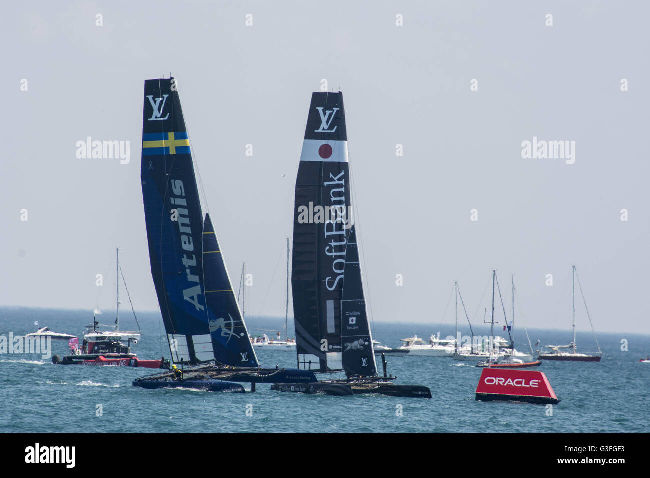 World Class Sailing Races High Resolution Stock Photography and Images ...