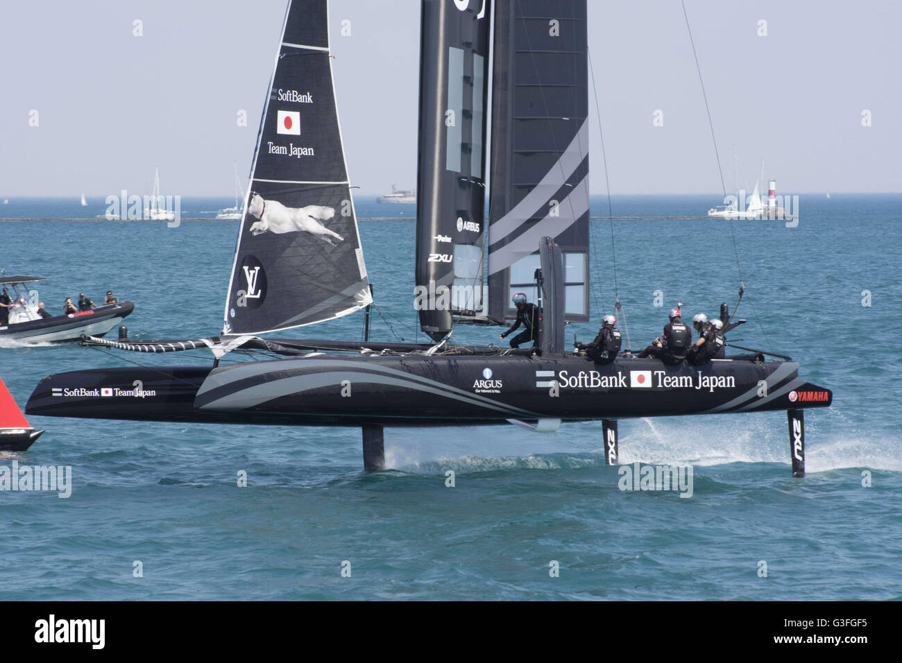 World Class Sailing Races High Resolution Stock Photography and Images ...