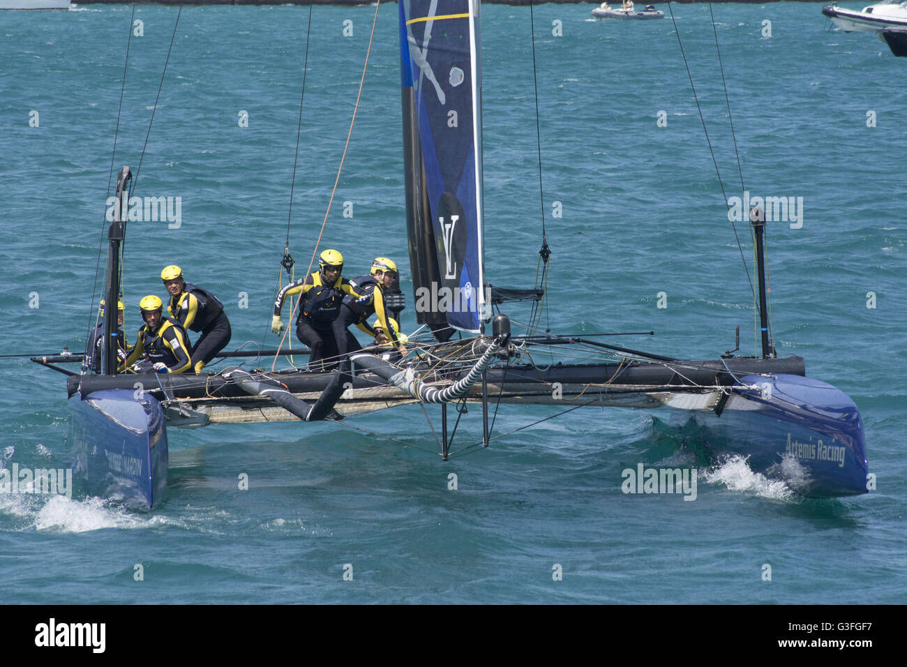 World Class Sailing Races High Resolution Stock Photography and Images ...