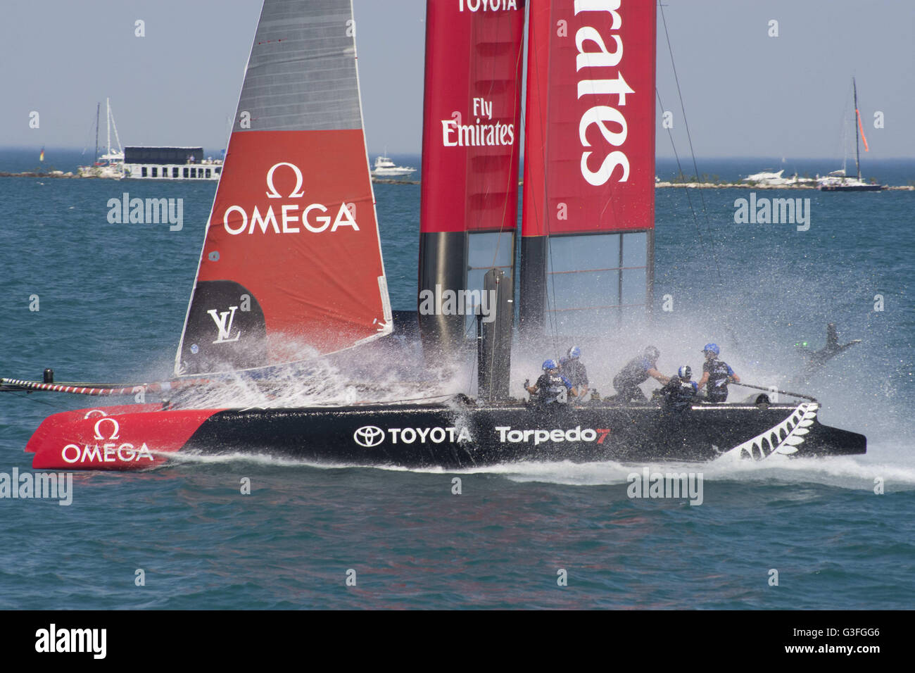 World class sailing races hi-res stock photography and images - Alamy