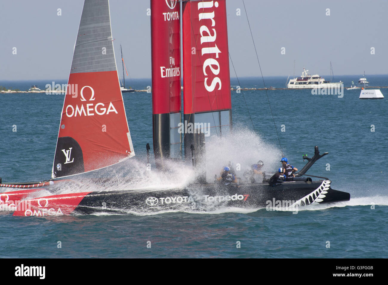 World Class Sailing Races High Resolution Stock Photography and Images ...