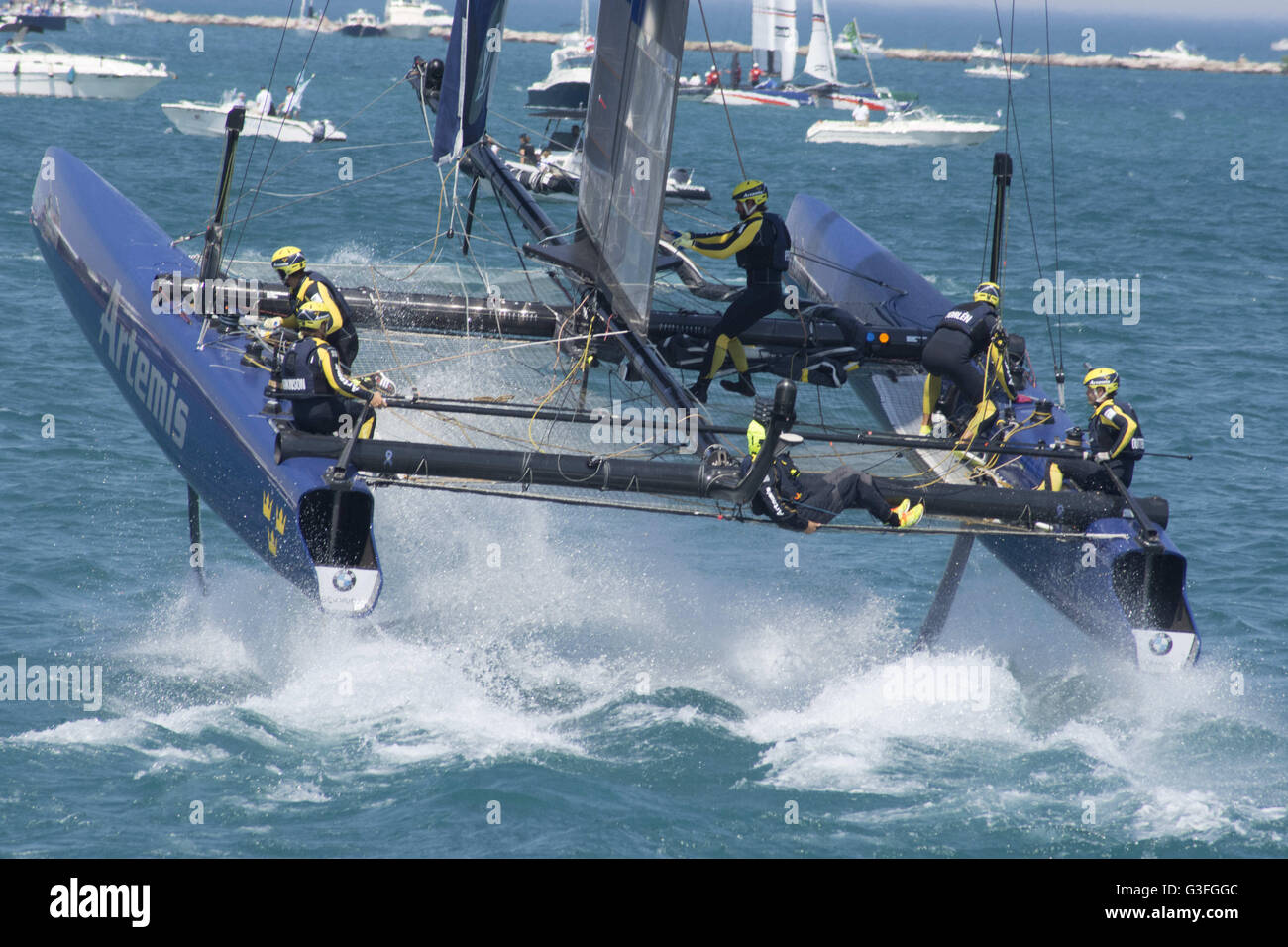 World class sailing races hi-res stock photography and images - Alamy
