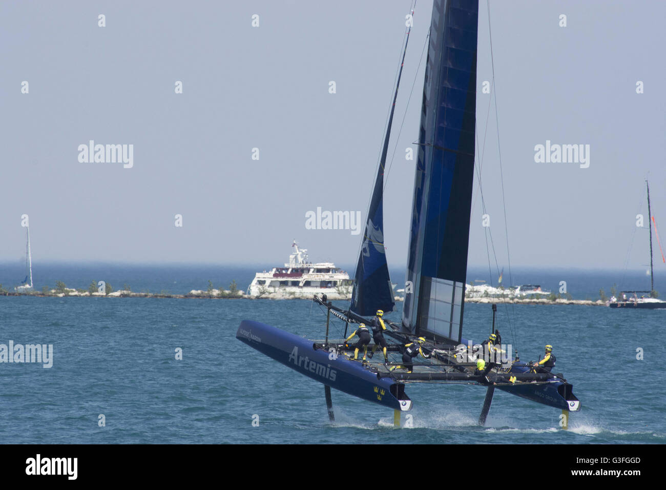 World class sailing races hi-res stock photography and images - Alamy