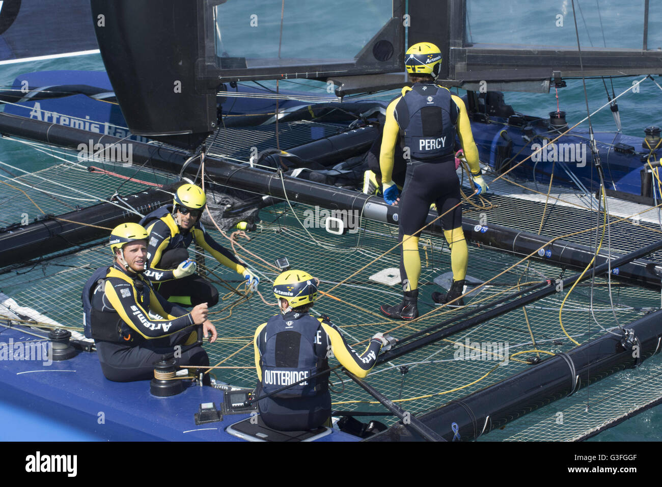 World Class Sailing Races High Resolution Stock Photography and Images ...